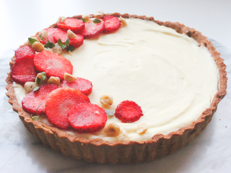 White Chocolate Tart – Tenement Kitchen